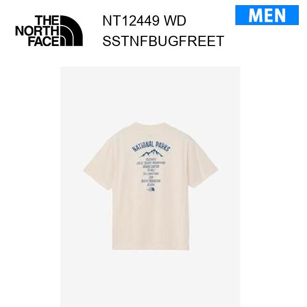【楽天市場】【メール便】25ss ザ・ノース・フェイス ショートスリーブTNFバグフリーティー メンズ NT12449 カラー WD THE ...
