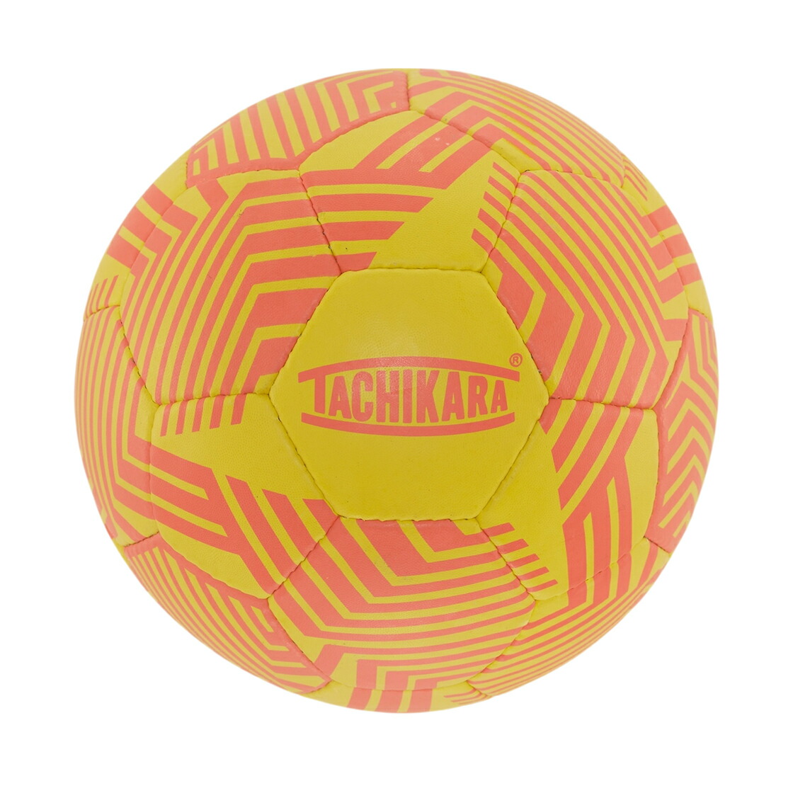 【楽天市場】TACHIKARA タチカラ GUM FOOTBALL 4.5 Ultra Lime / Hot Red フリースタイル ...