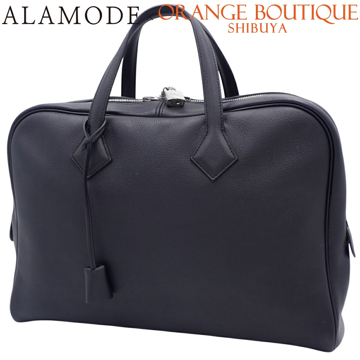 楽天市場】エルメス（HERMES）ヴィクトリア ライト トゴ ブラック 黒