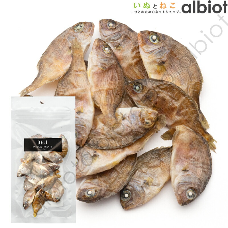 【楽天市場】DELI デリ ちいさなちいさな真鯛 30g：albiot