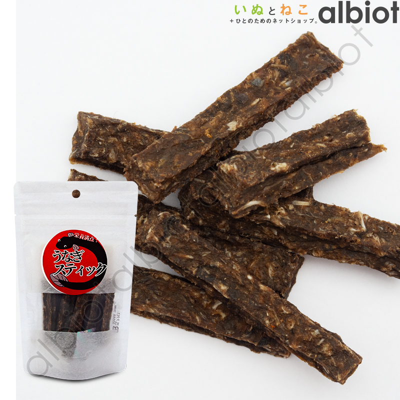 【楽天市場】うなぎスティック 30g：albiot
