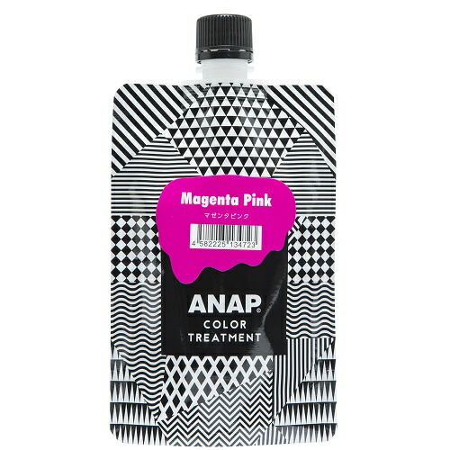 【楽天市場】KAMILLE カミル ANAP カラートリートメント マゼンタピンク 150g【美容室ALBUM/サロン専売品/正規品/最短即日発送】：ALBUM ONLINE STORE