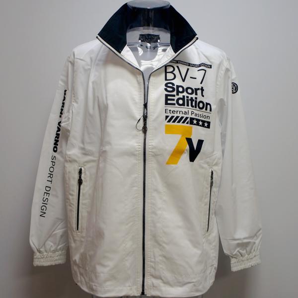 【楽天市場】バーニヴァーノ・ブロードストレッチロゴ入 ブルゾン(M) 22 春夏 SS 新作 BSS-LBS-4278-01-M BARNI ...