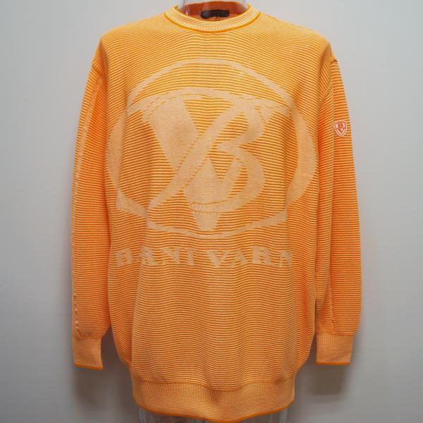 【楽天市場】バーニヴァーノ・BV柄 長袖 サマーセーター(LL) 24 春夏 SS 新作 BSS-NSW-5000-23-LL BARNI ...