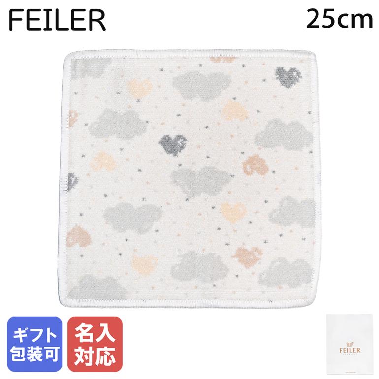 【楽天市場】【刺しゅう名入れ可有料】フェイラー FEILER ハンカチ ハンドタオル 25cm レディース ラブリー スカイ ホワイト【スペシャルラッピング600円(別売り)】：Alevel ...