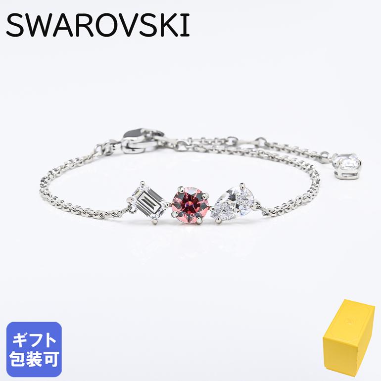 【楽天市場】スワロフスキー SWAROVSKI ブレスレット 2023AW MESMERA レディース ミックスカット ピンク 5668361 ...