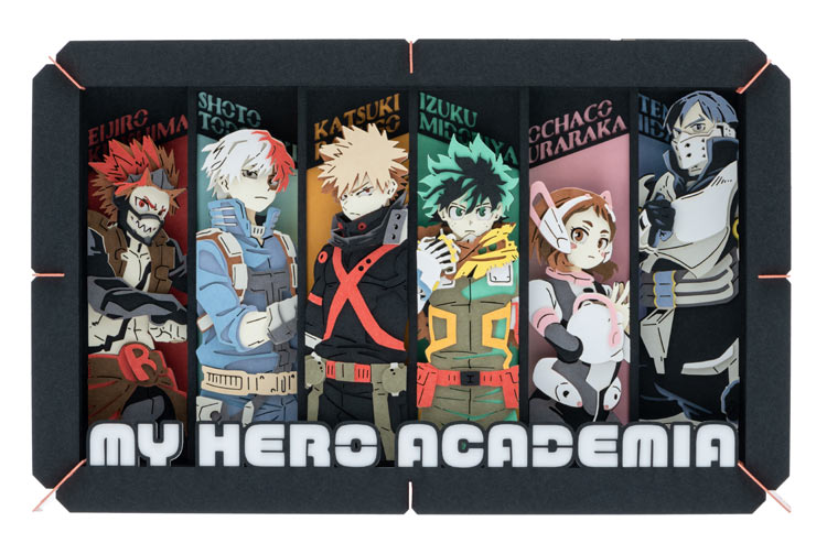 【楽天市場】MY HERO ACADEMIA（僕のヒーローアカデミア） ENS-PT-L68 雑貨 PAPER THEATER ペーパー シアター ギフト 誕生日 プレゼント 誕生日プレゼント ...
