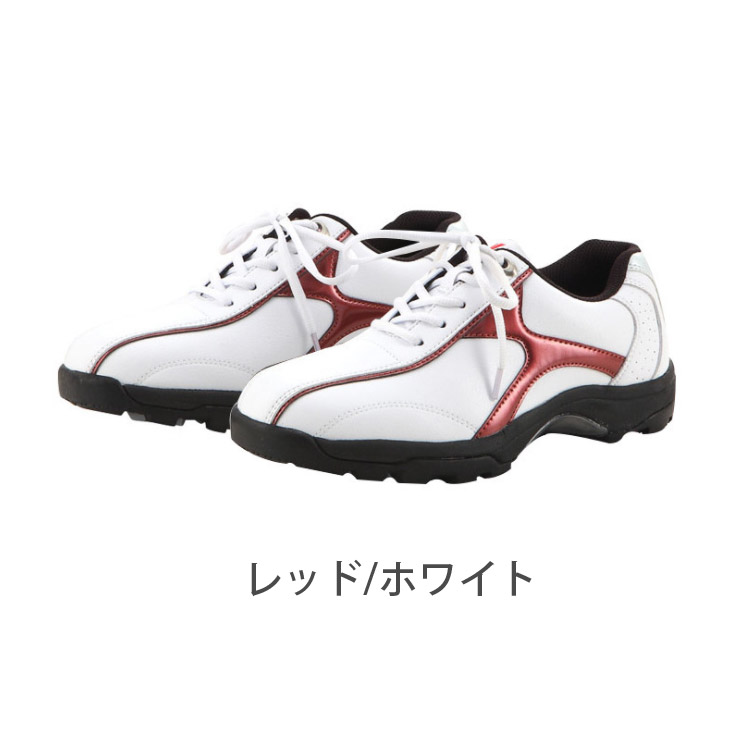 【楽天市場】ゴルフシューズ スパイク メンズ 24.0～26.5cm ホワイト：モードアリス