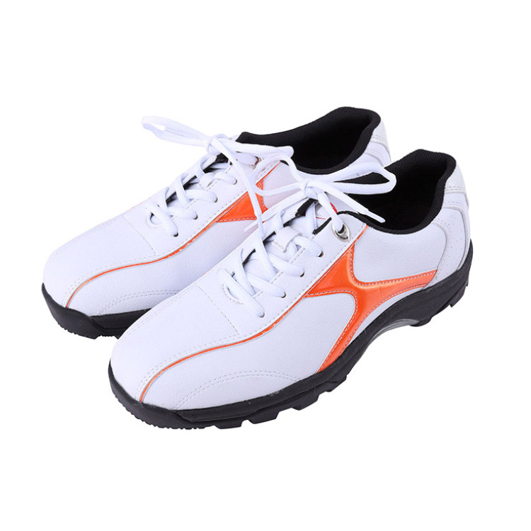 【楽天市場】ゴルフシューズ スパイク メンズ 24.0～26.5cm ホワイト：モードアリス