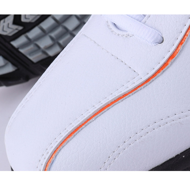 【楽天市場】ゴルフシューズ スパイク メンズ 24.0～26.5cm ホワイト：モードアリス