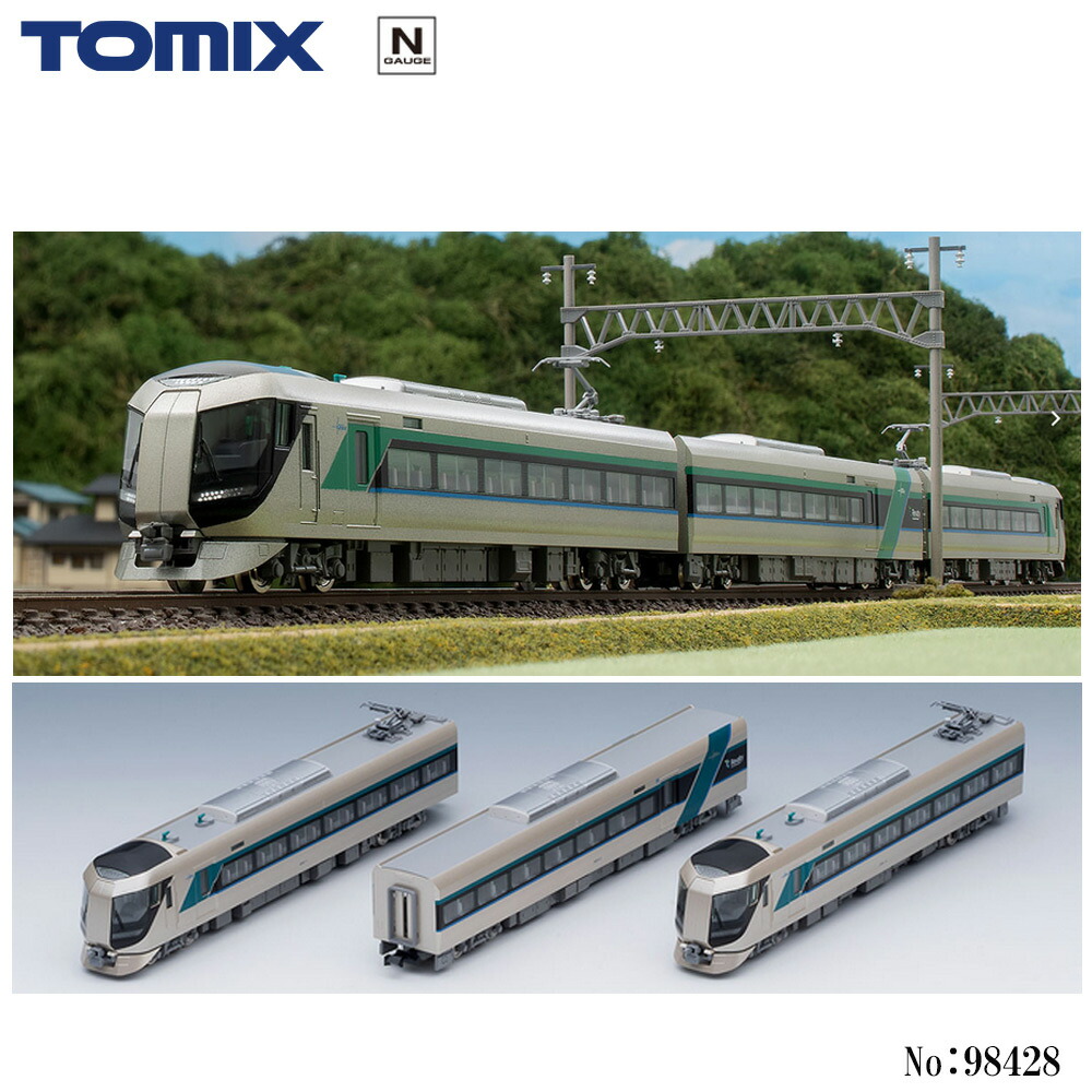 【楽天市場】【予約 2024年9→10月予定】 No:98428 TOMIX 東武鉄道 東武500系リバティ増結セット(3両) 鉄道模型 Nゲージ TOMIX トミックス：インポートショップ アリス