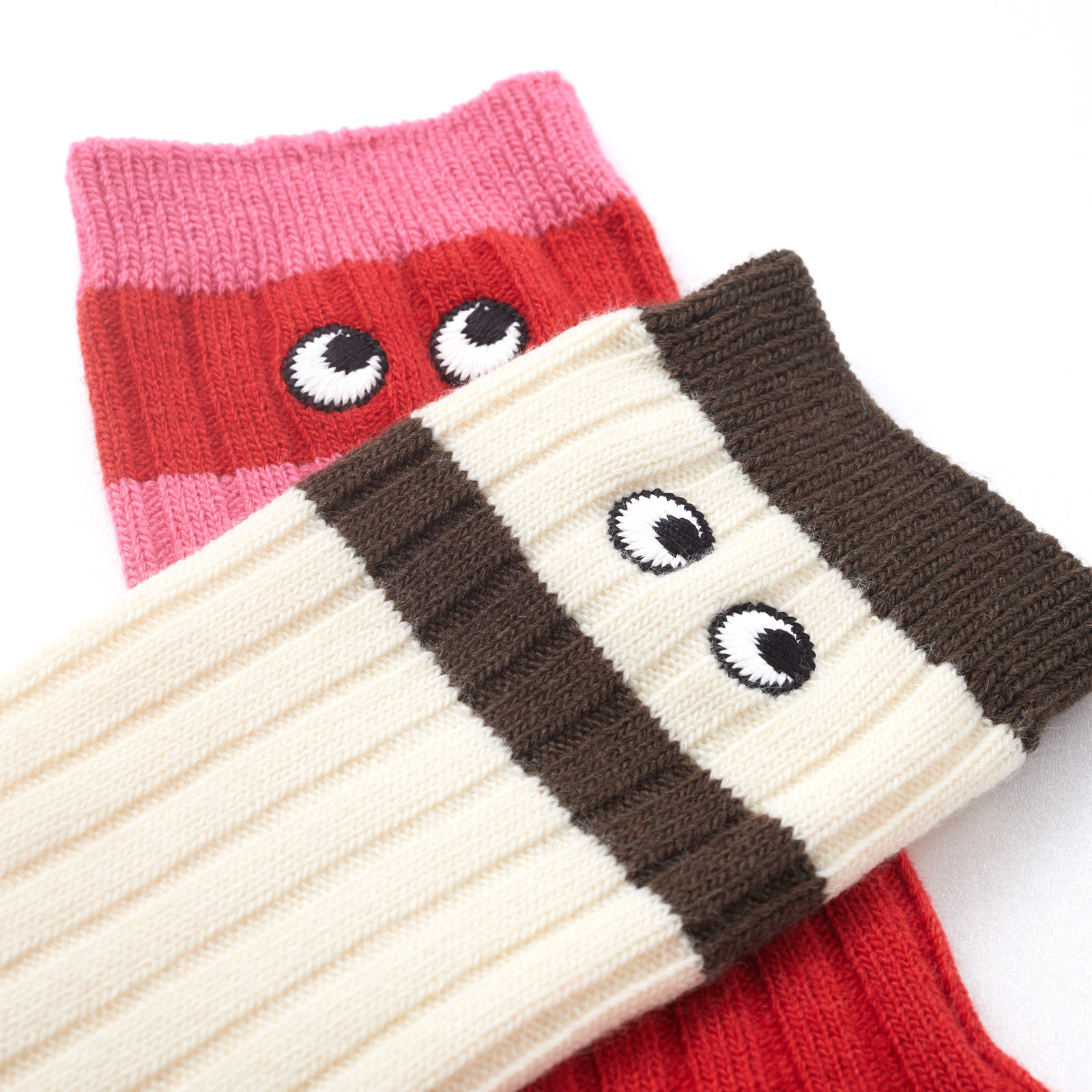 ユニクロ × アニヤ・ハインドマーチ ヒートテックソックス UNIQLO ANYA HINDMARCH アニヤハインドマーチ おしゃれ コーデ ...