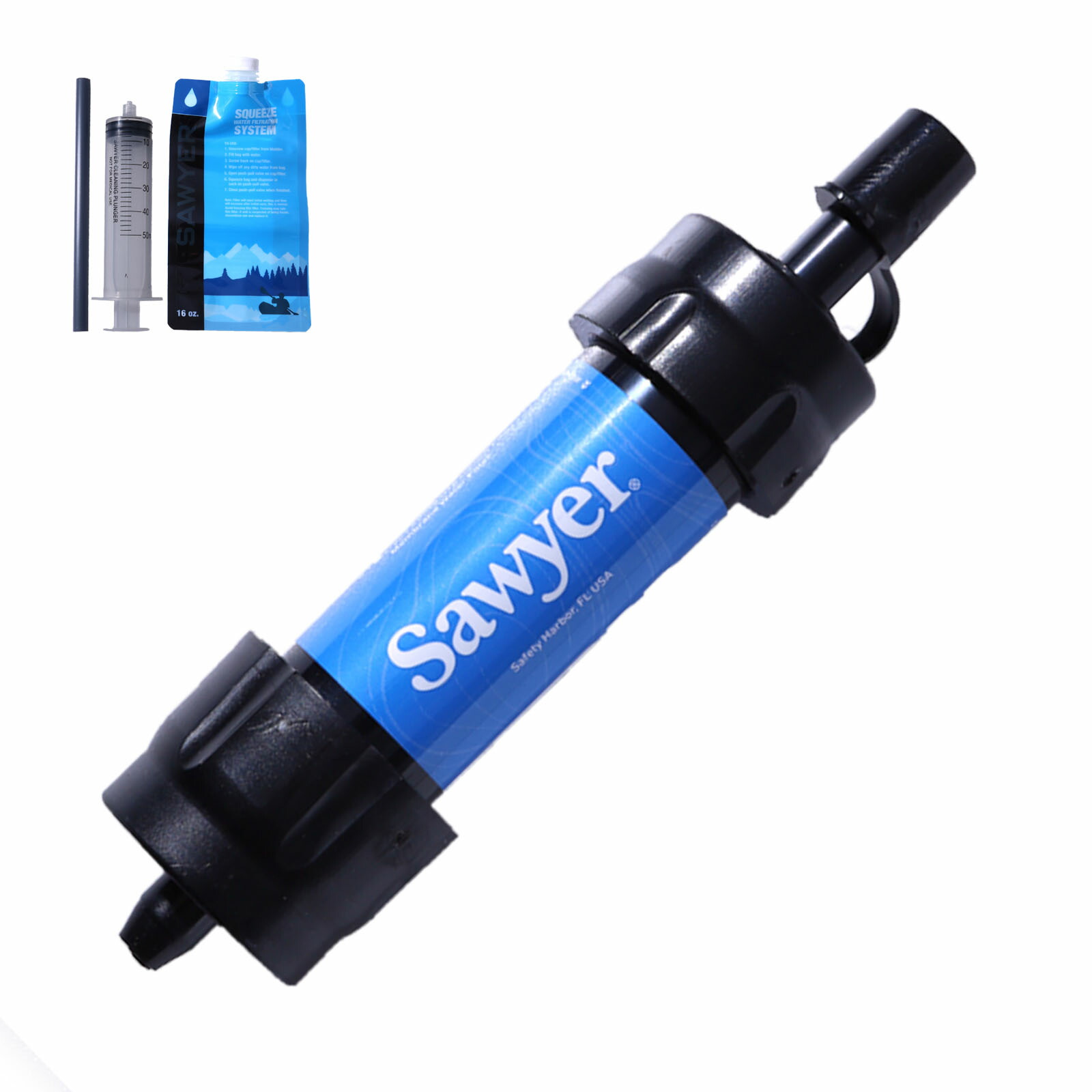 【楽天市場】Sawyer ソーヤー ミニ SP128 10 携帯浄水器 浄水器 濾過器 ポータブル浄水器 地震対策 避難 避難グッズ 防災 ...