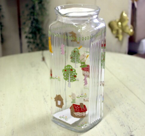 【楽天市場】【在庫限り】モリモリダタンガラスポット【アリスの時間】★：アリスの時間（照明 家具 雑貨