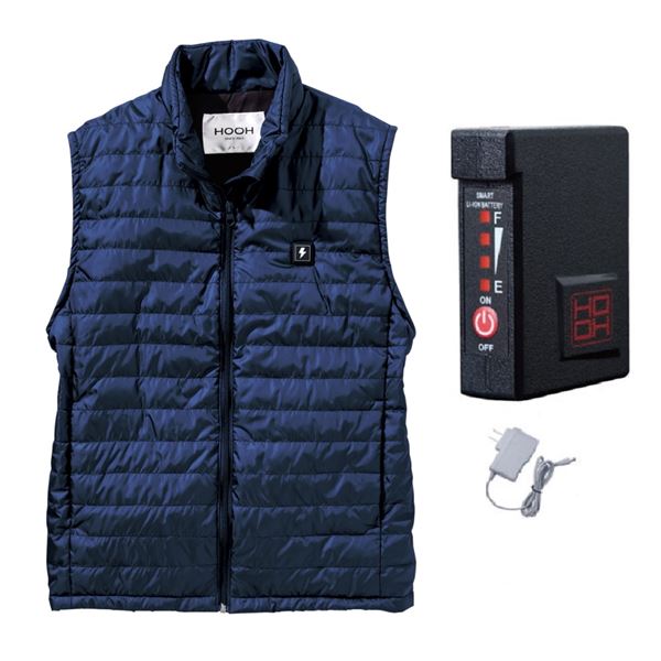 楽天市場】KU92100 空調服 R 綿・ポリ混紡 フルハーネス仕様 FAN2200G