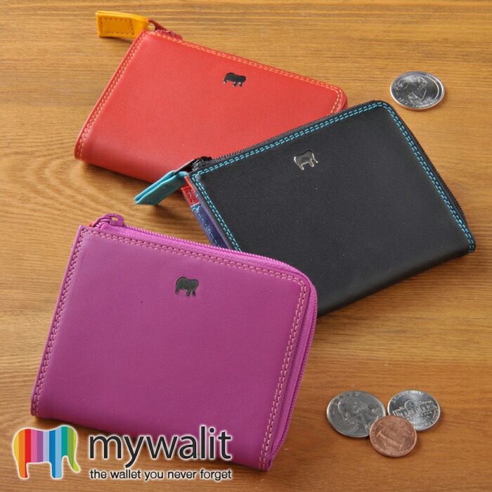【楽天市場】マイウォリット コインケース パロアルト 財布 ジッパー 小銭入れ ウォレット カードケース mywalit MY1192 ...