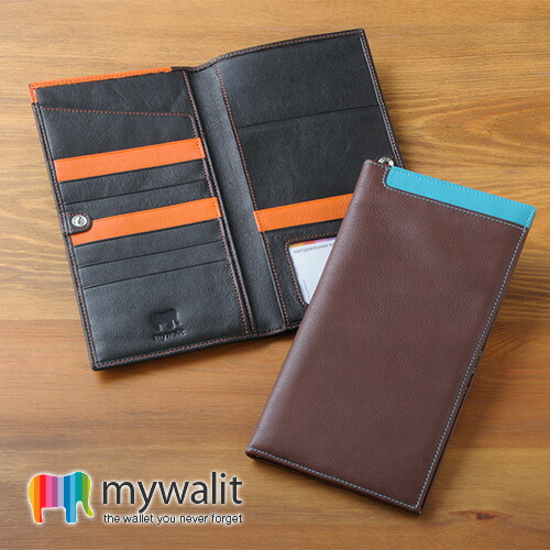 【楽天市場】mywalit マイウォリット 2つ折りウォレット 財布 サイフ コインケース 小銭入れ メンズ レディース 二つ折り 2つ折り ...