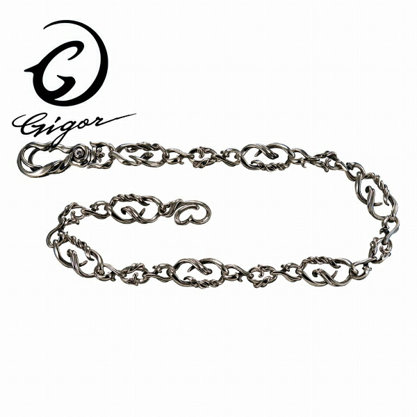 【楽天市場】GIGOR ジゴロウ アドグルキーウォーレットチェーン TANGLAM series タングラムシリーズ 透かし 立体 メンズ ...