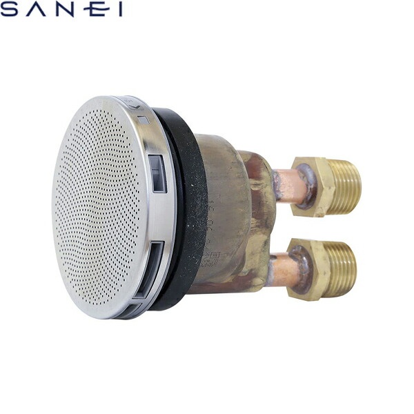 【楽天市場】T412-4-15A 三栄水栓 SANEI 追いだき配管部品 一口循環接続金具 送料無料()：みずらいふ