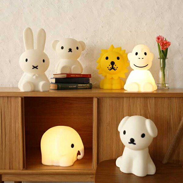 【楽天市場】MrMaria Miffy First Light Miffy/Boris/Snuffy/Lion 全4種ミスターマリア ...