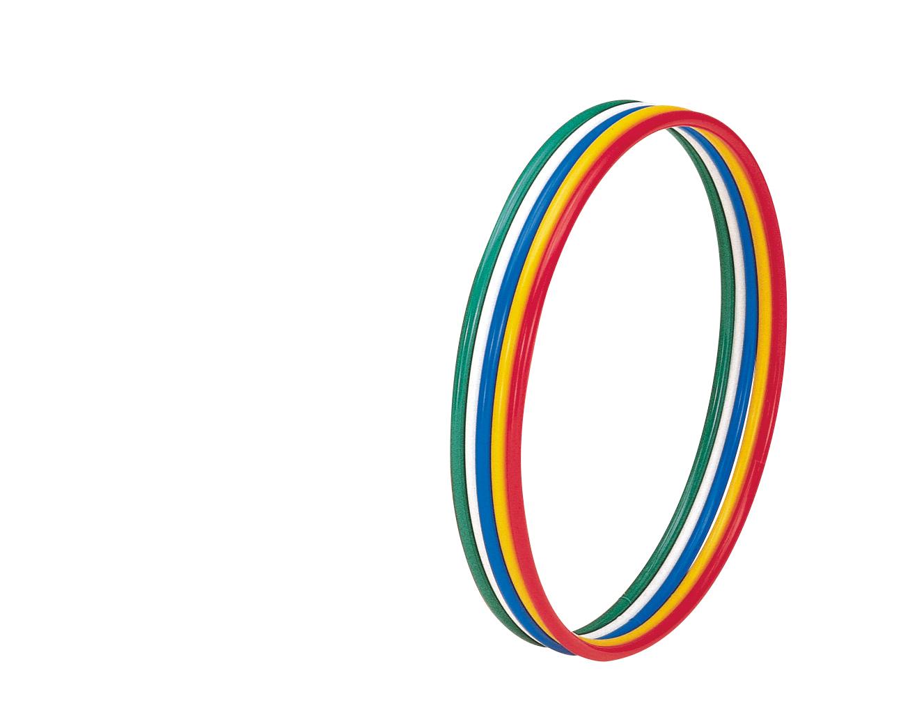 【楽天市場】【10/5(日)20～24時限定P最大50倍！マラソン+5のつく日】 トーエイライト 体操リング85(5色1組) TOEI ...