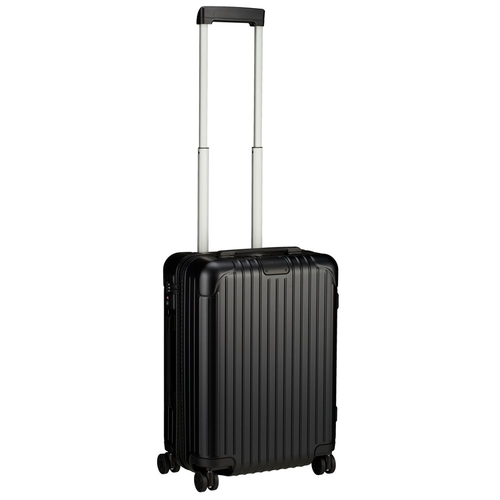 【楽天市場】[正規品]送料無料 5年保証付き RIMOWA ESSENTIAL CABIN S MATTE BLACK 34L リモワ ...