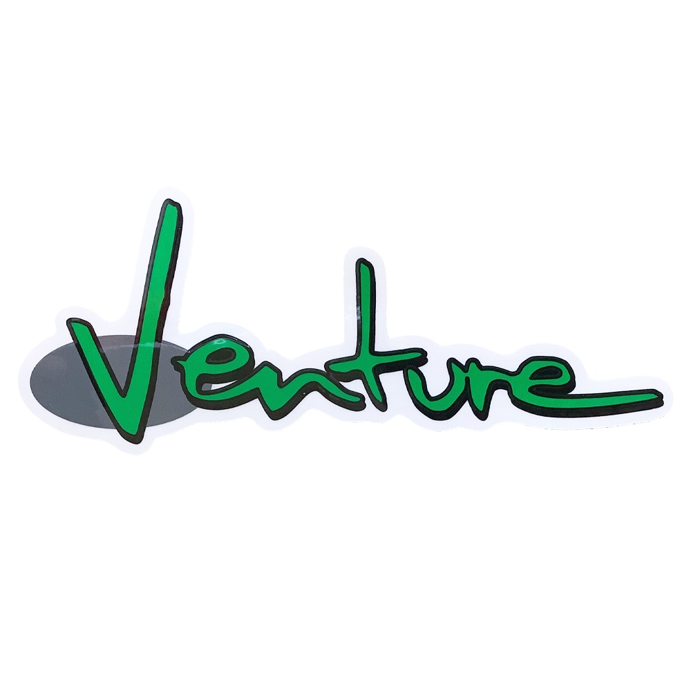 【楽天市場】VENTURE ベンチャー 92 STICKER MED ( GREEN ) ステッカー：アーリーウープ楽天市場店