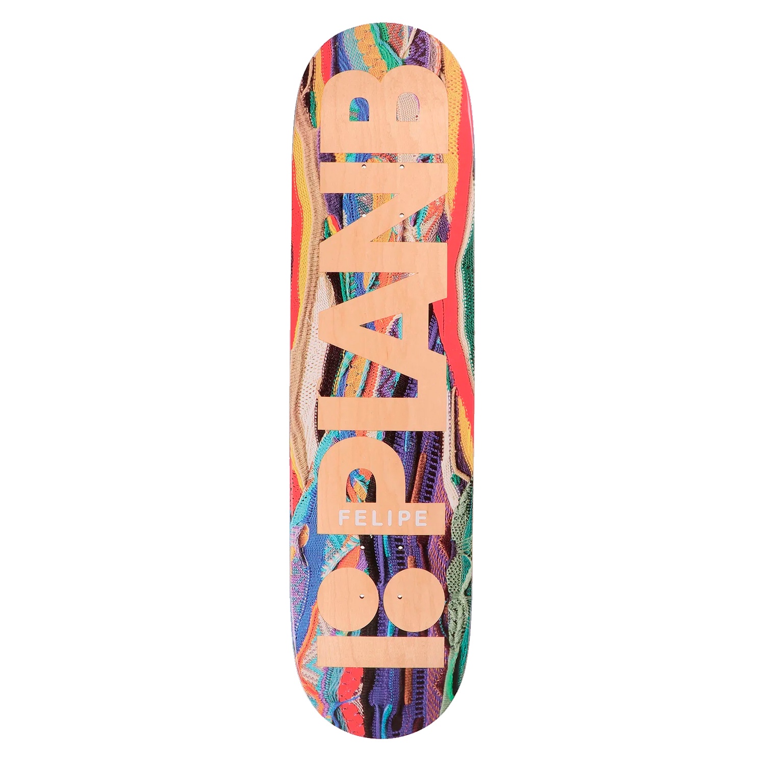 【楽天市場】PLANB プランビー KOOGIE FEILIPE WOOD GRAIN 8.0 スケートボード デッキ：アーリーウープ楽天市場店