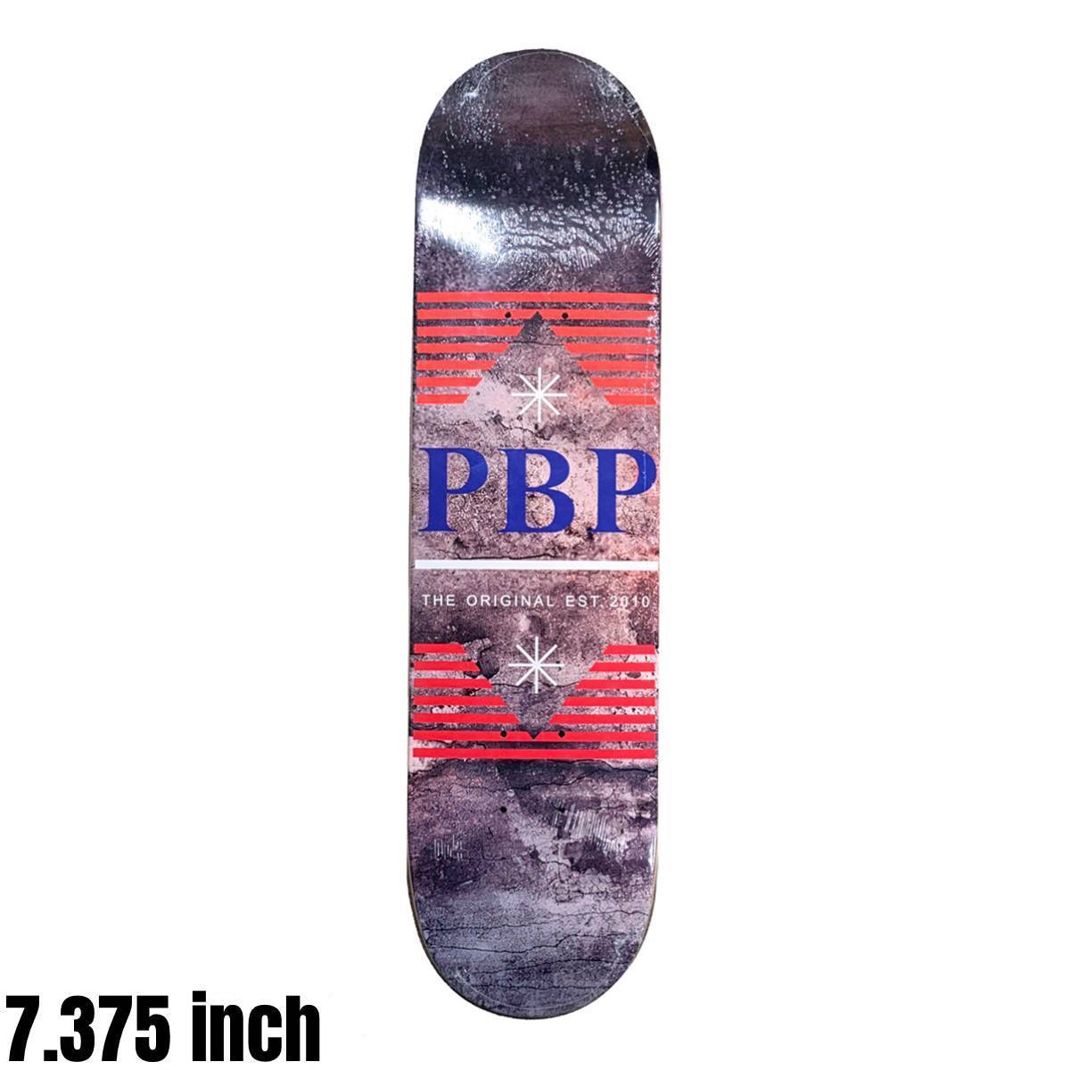 【楽天市場】PITBULL PROPAGANDA ピットブル プロパガンダ KIDS CRACK DECK 7.375 スケートボード デッキ ...