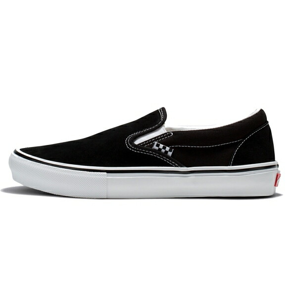 【楽天市場】ヴァンズ／29.0cm VANS SKATE SLIP-ON (スリッポン) BLACK/WHITE シューズ・メンズ：アーリー ...