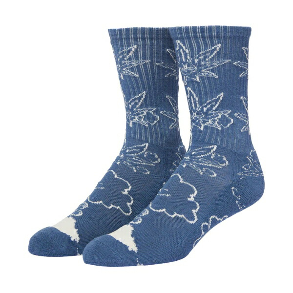 【楽天市場】ハフ／HUF SELF DESTRUCTION BUDDY SOCKS (SLATE) ソックス：アーリーウープ楽天市場店