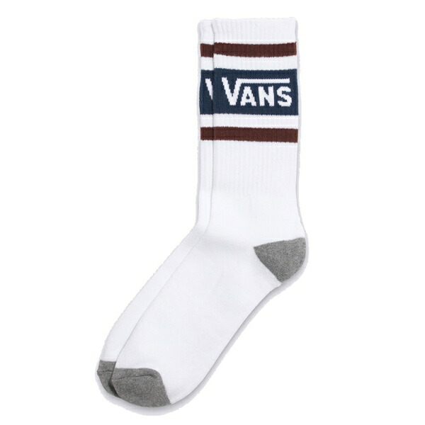 【楽天市場】ヴァンズ／VANS DROP V CREW SOCKS (CHOCO) 24.5cm～27.0cm ソックス：アーリーウープ楽天市場店