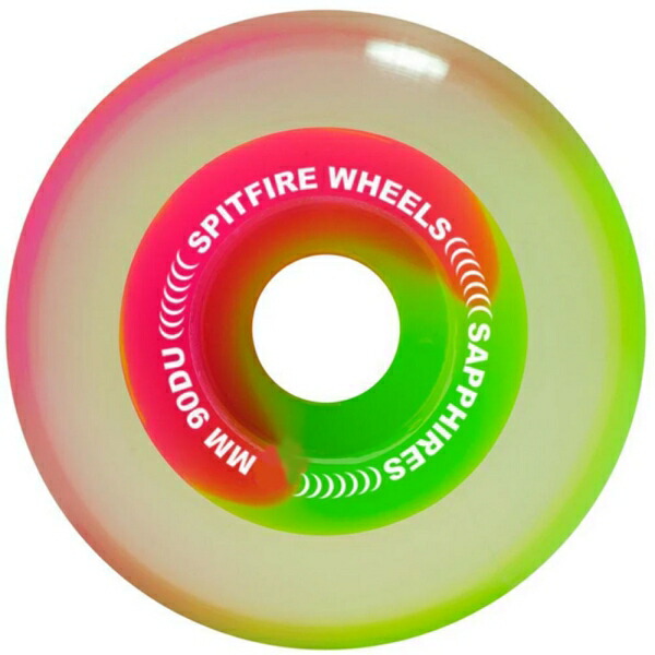 【楽天市場】スピットファイア／90D SAPPHIRE SPITFIRE (PINK/GREEN) 56mm ウィール：アーリーウープ楽天市場店