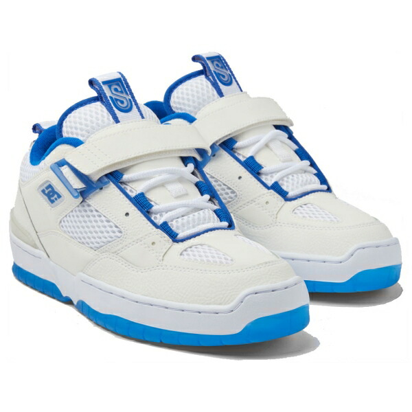 【楽天市場】ディーシー／26.5cm DC JOHN SHANAHAN JS1 WBL (WHITE/BLUE) シューズ・メンズ：アーリー ...