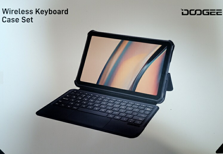 【楽天市場】Doogee R10 防水タブレット専用 Wireless Keyboard Case Set：アライドトレード