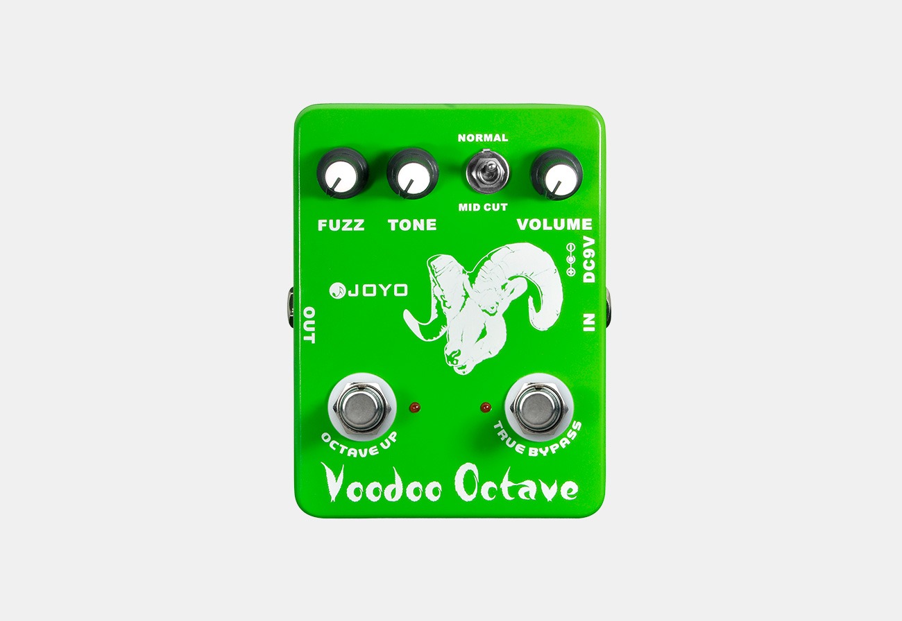 【楽天市場】JOYO JF-12 Voodoo Octave オクターブファズ ギターエフェクター｜トゥルーバイパス設計 多彩なファズサウンド ...