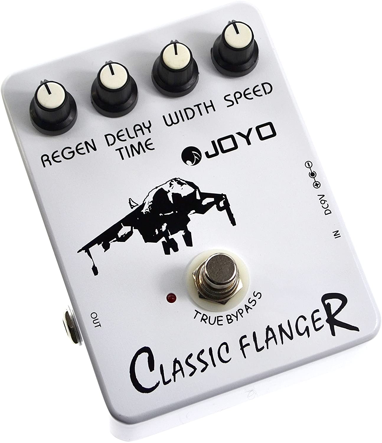 【楽天市場】JOYO JF-07 Classic Flanger クラシック フランジャー・ギターエフェクター(トゥルーバイパス式)：アライドトレード
