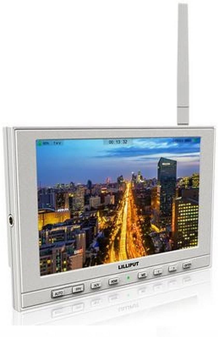 【楽天市場】Lilliput 339 7インチ FPVモニター w-w IPS LED HDMI AV 4バンド 1280 x 800 ...