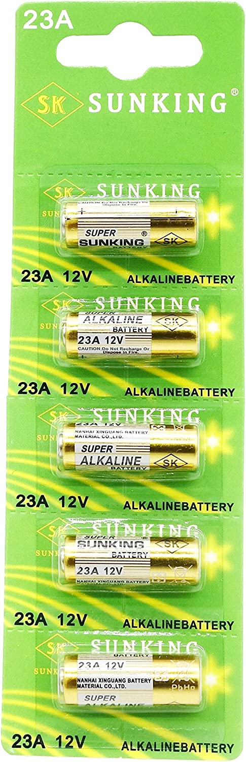 【楽天市場】[アルカリ電池] SUNKING アルカリ乾電池12V-23A （A23 23AE LRV8-1BP MN221 V23GA ...