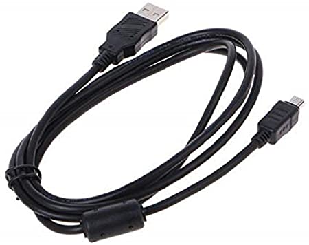 【楽天市場】OLYMPUS CB-USB8 USB接続ケーブル 互換 12ピンUSBケーブル デジタルカメラ用 デジタルカメラとパソコン等と ...