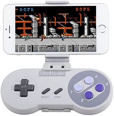 【楽天市場】8Bitdo SNES30 Bluetooth Wireless Classic SNES Controller うねり振動 ...
