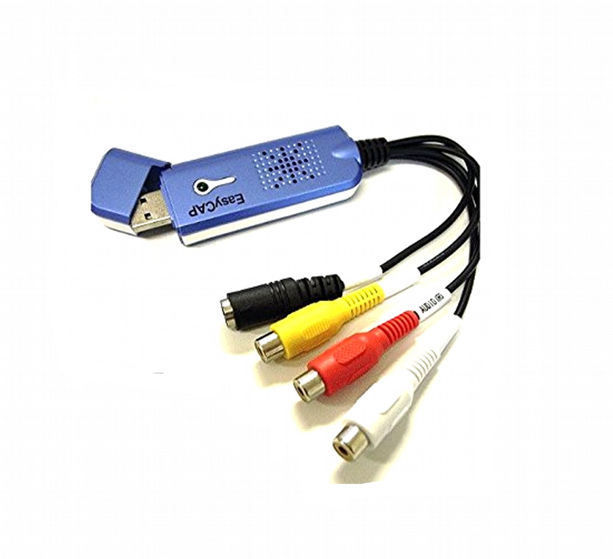 【楽天市場】USB 2.0 ビデオキャプチャー EasyCAP FS-VC200 ビデオテープを手軽にデジタル化USB経由でPCに取込 USB ...