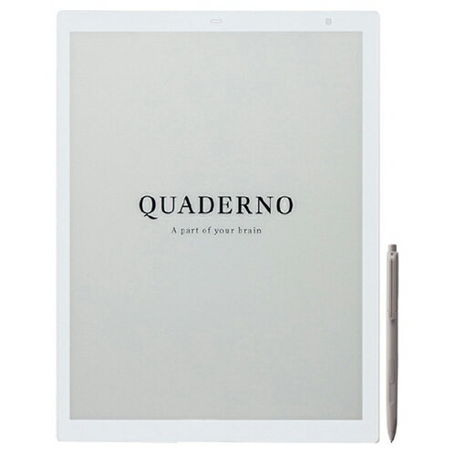 【楽天市場】【新品】富士通 FUJITSU FMVDP41 電子ペーパー クアデルノ QUADERNO Gen.2 A4：販売一丁目