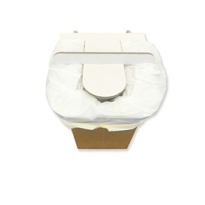 【楽天市場】関西ペイント 抗菌・抗ウイルス段ボール製簡易トイレ 791805 幅43×奥行33.6×高さ42cm：豊通オールライフ