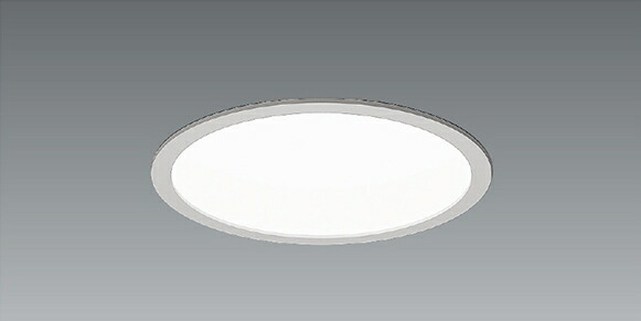 【楽天市場】ENDO LEDサークルベースライト フラット乳白パネル 昼白色 5000K 白 埋込穴φ450mm 無線調光 FHP32W×3灯 ...