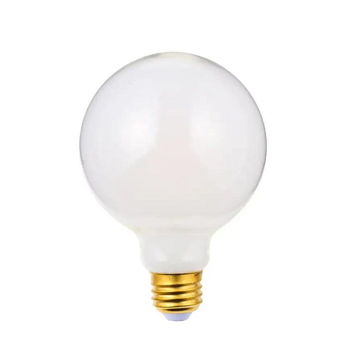 【楽天市場】SWAN LED SWAN BULB BALL G95 ボール電球形 60W形相当 E26 7W 800lm フロスト 2700K 調光対応 SWBG254LF：オールライト