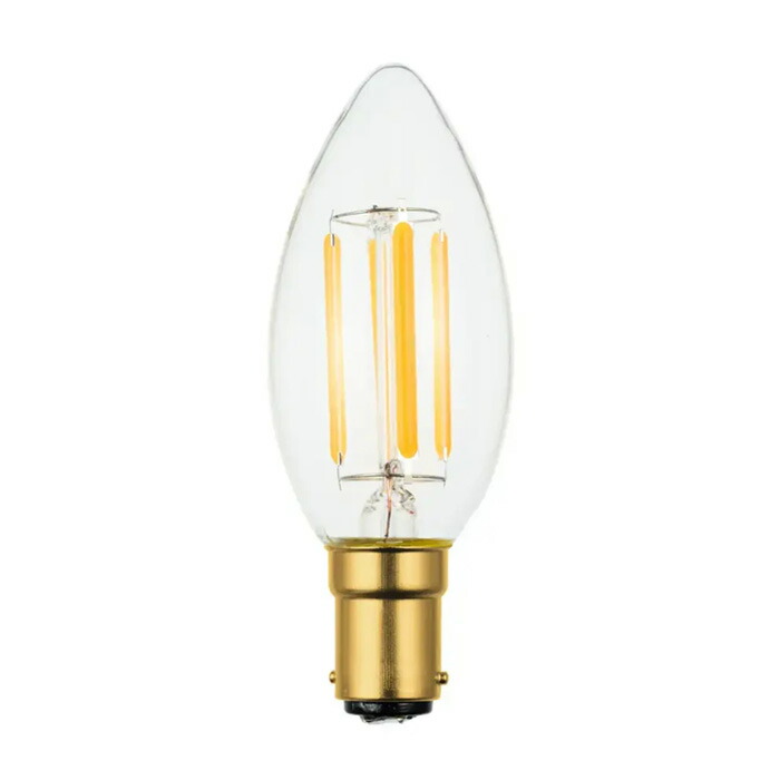 【楽天市場】SWAN LED SWAN BULB DC24V DALI / PWM シャンデリア形 30W形相当 B15D 3.6W ...