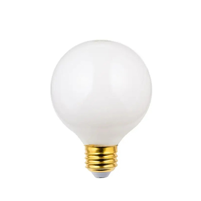【楽天市場】SWAN LED SWAN BULB BALL G80 ボール電球形 40W形相当 E26 4W 430lm ホワイト 2400K 調光対応 SWBLDG4LG80LW24：オールライト