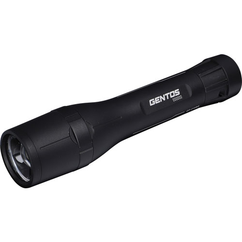 【楽天市場】GENTOS Gシリーズ フラッシュライト 高輝度チップタイプ白色LED IP66及びIP67 1100lm（Highモード時） 専用充電池付き GF214RG：オールライト