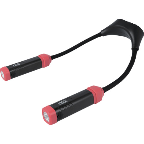 【楽天市場】GENTOS Onezシリーズ LEDフラッシュライト 懐中電灯 首掛け 高輝度白色LED・赤色LED IP64 最大200lm ...